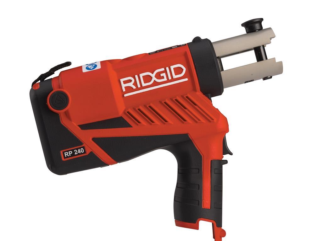 RP240 baterijsko stiskalno orodje, 24 kN; brez čeljusti - Torna